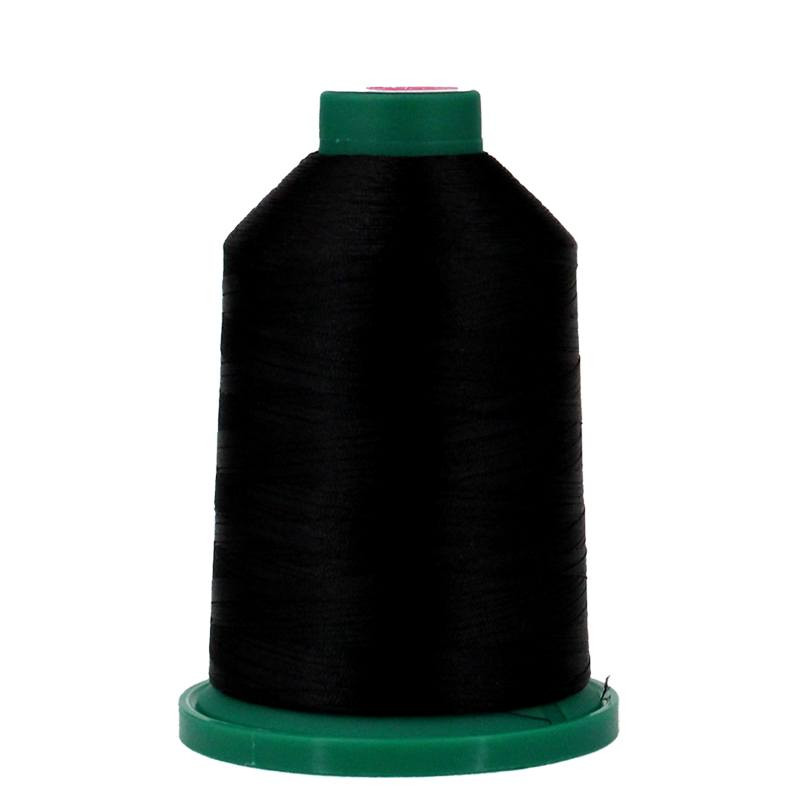 0020 Black - Large 5000m Isacord Thread