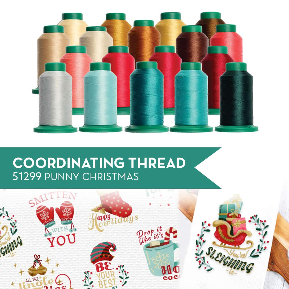 Night Before Christmas Thread Kit