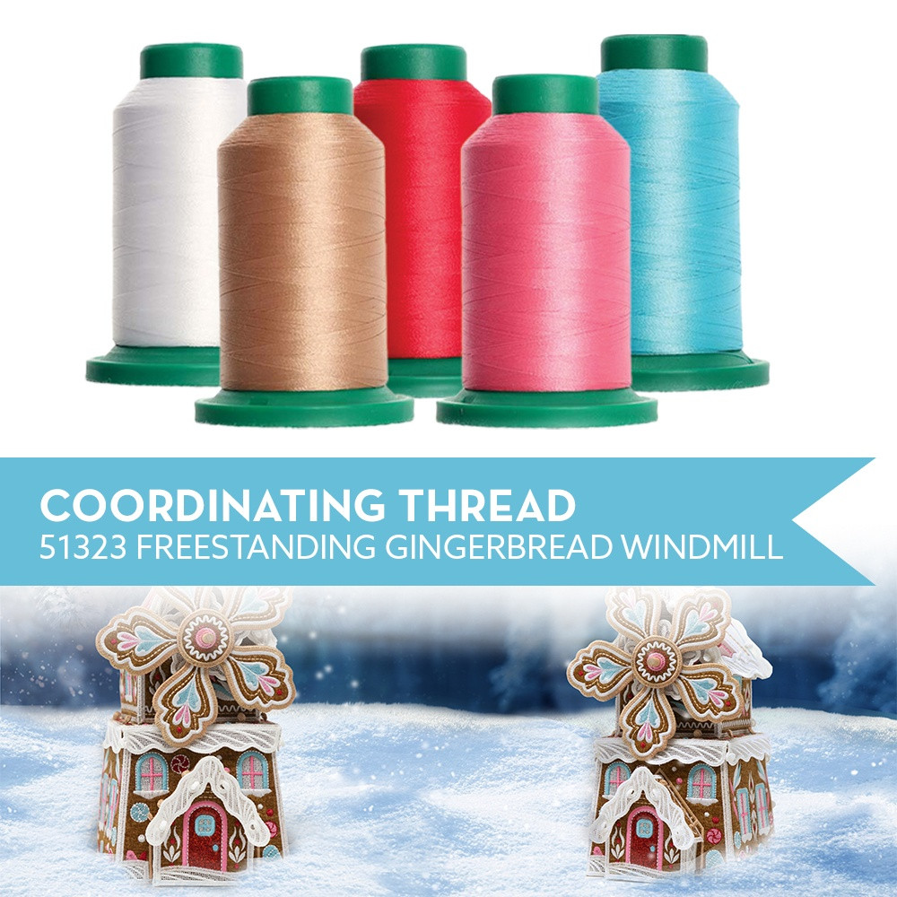 Freestanding Gingerbread Wreath