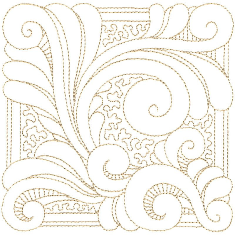 Fancy Quilting Square