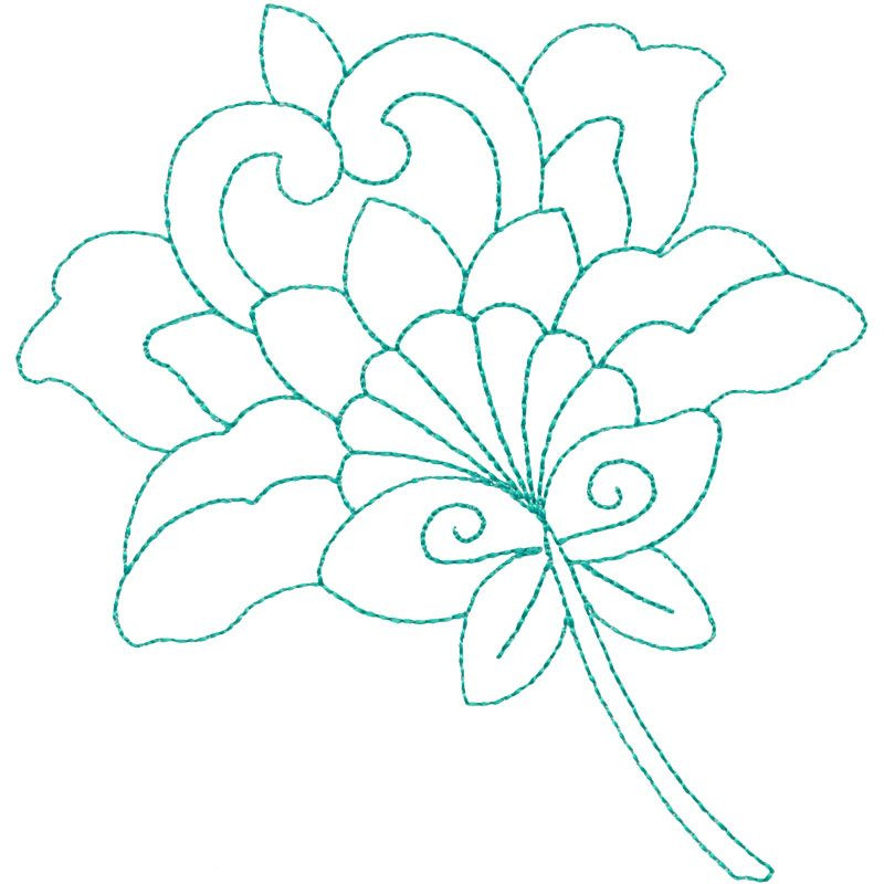 Linework Flower 1 | 80068-22