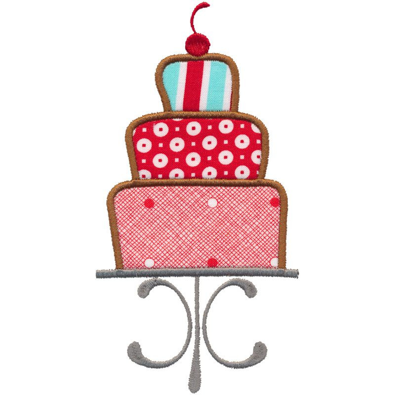 Cake Applique