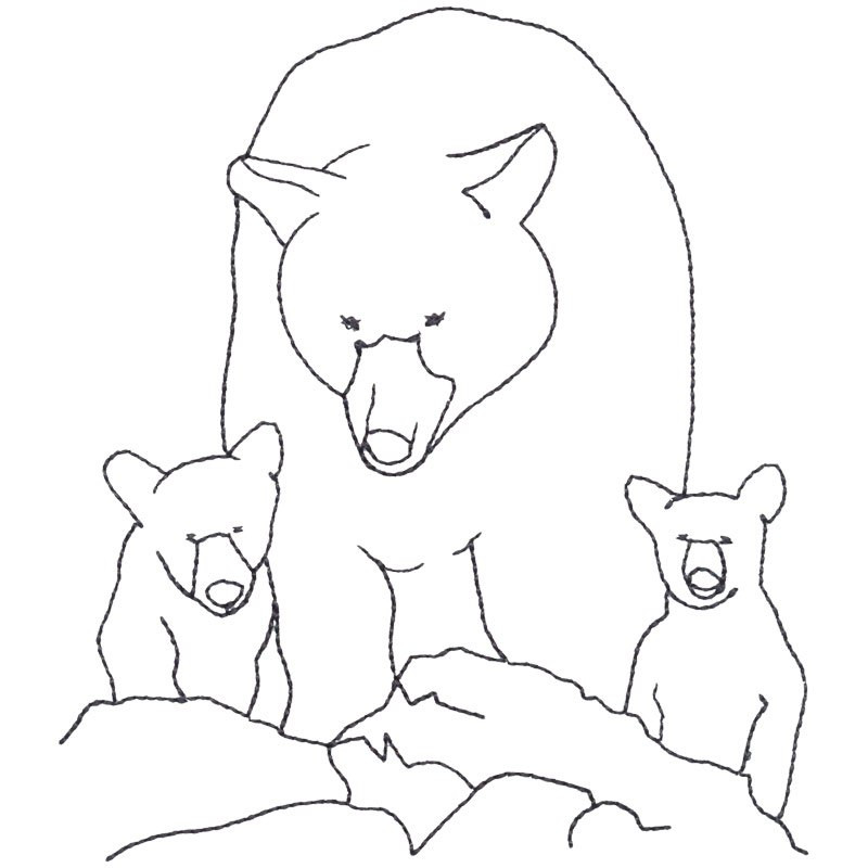 Bear Outlines