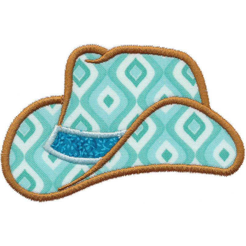 Cowboy Hat Applique