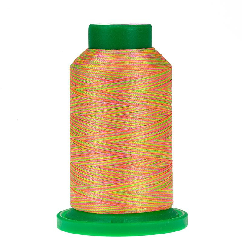 9914 Neon Brights Isacord Variegated Thread