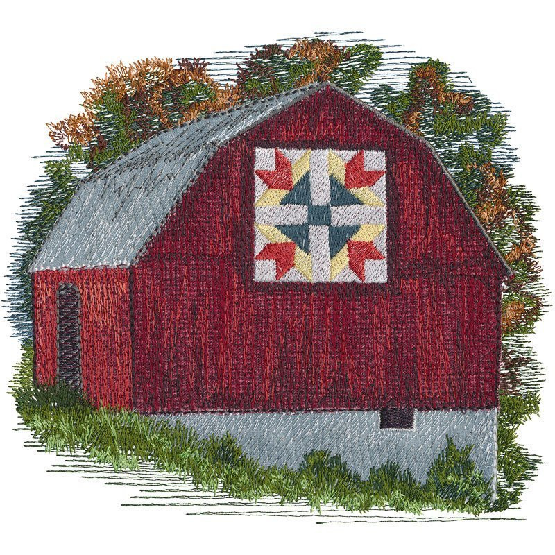 Barn Applique 3