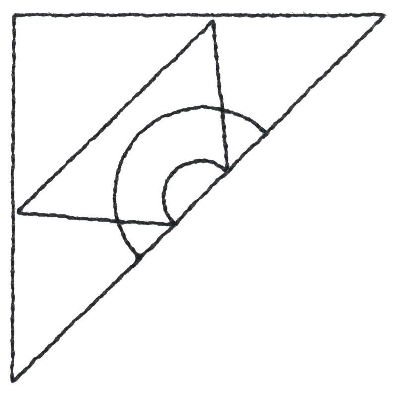 Triangle - Arrowheads 1