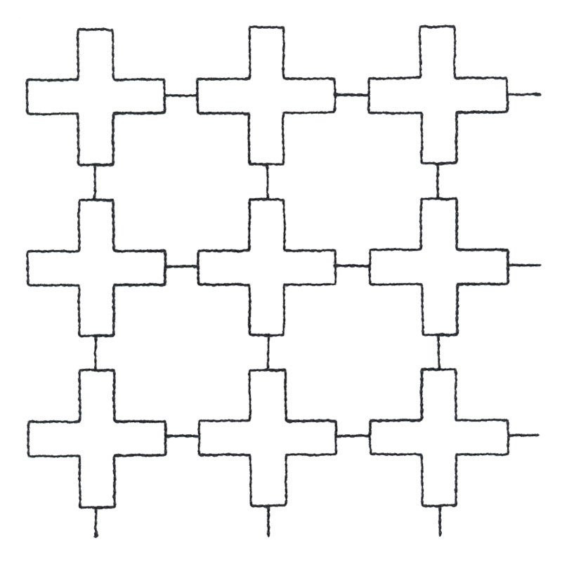 Square - Fingers Crossed