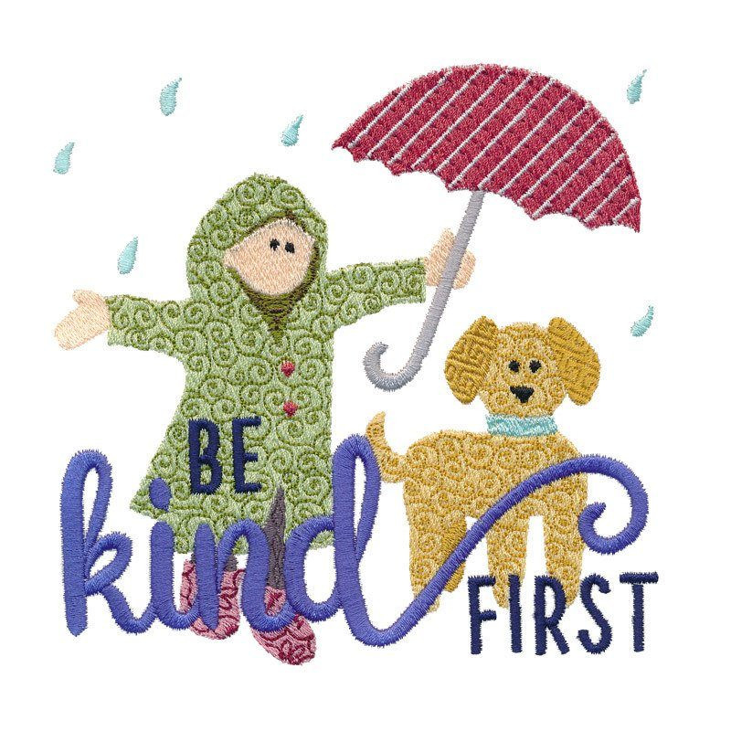 Be Kind First Large