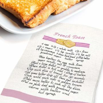 Breakfast Recipe Towels