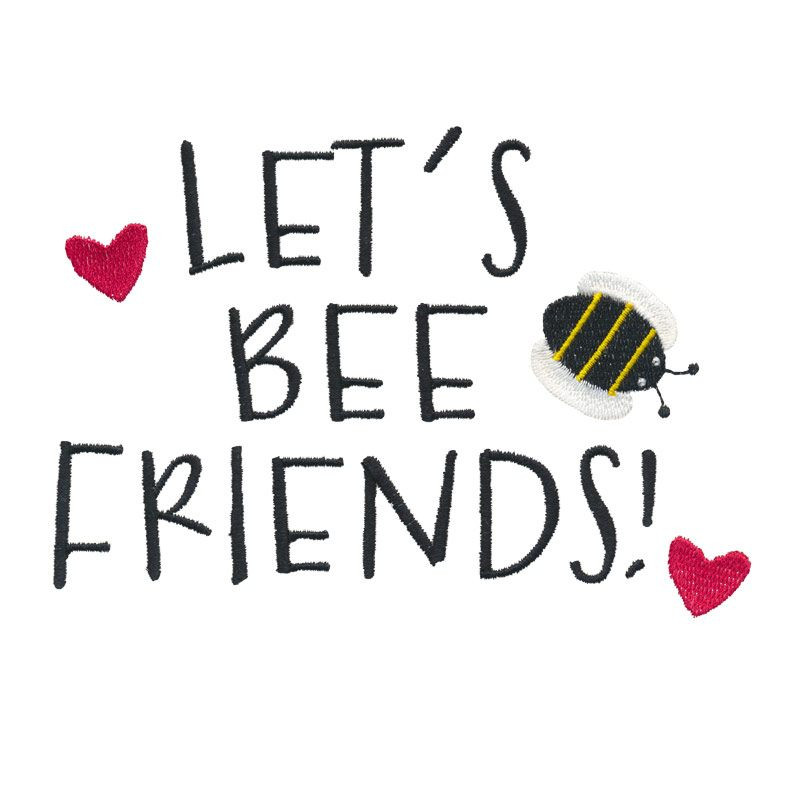 Let's Bee Friends