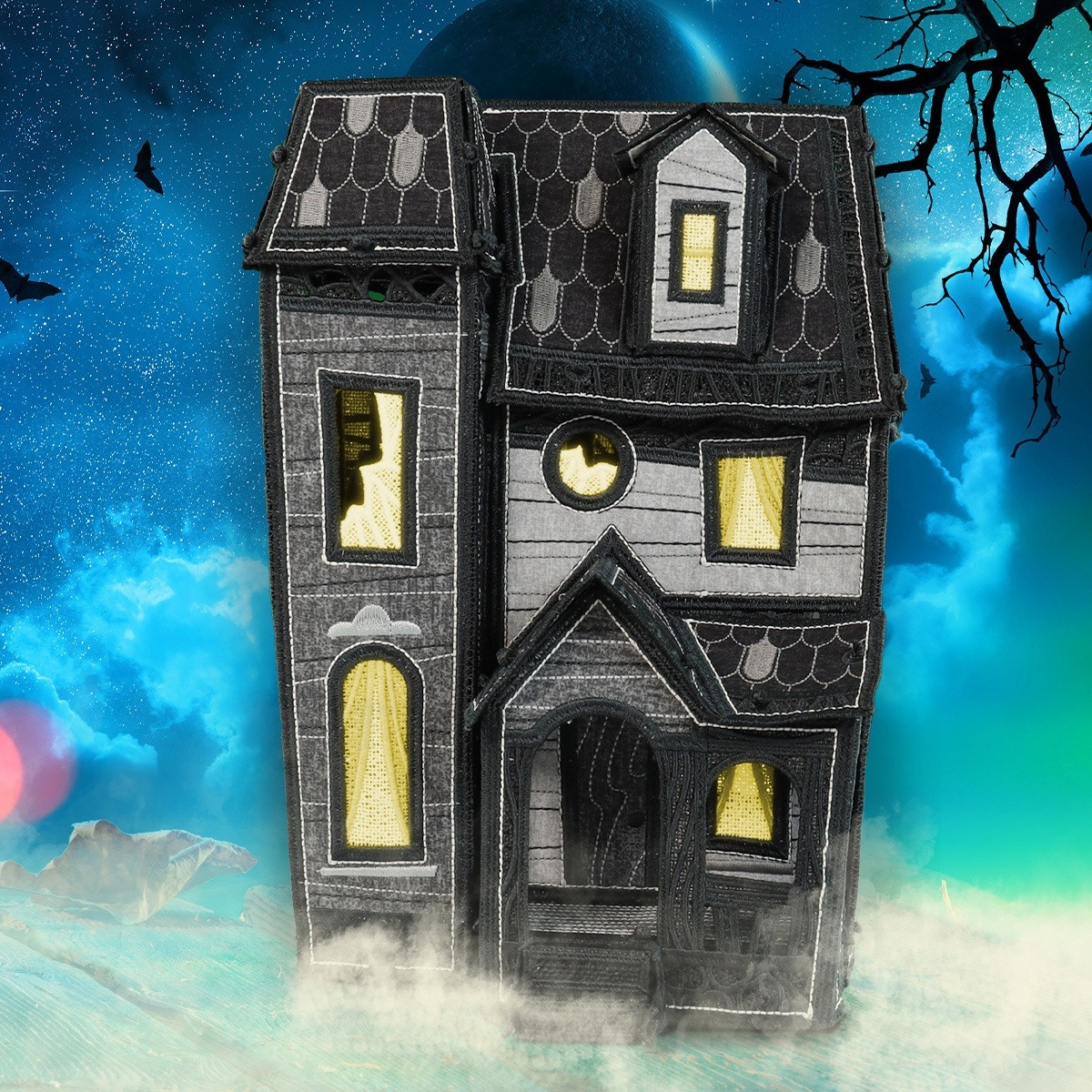 Freestanding Midnight Manor