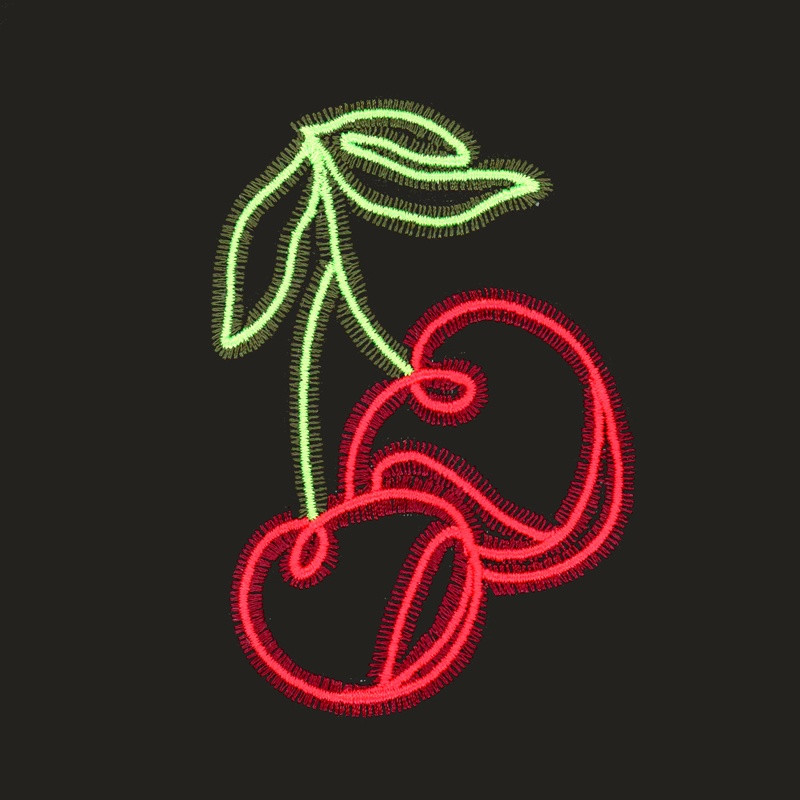 Neon Cherries