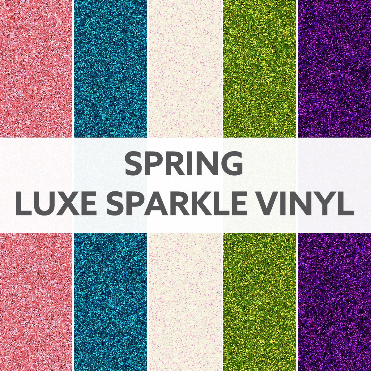 Luxe Sparkle Vinyl - Spring Bundle