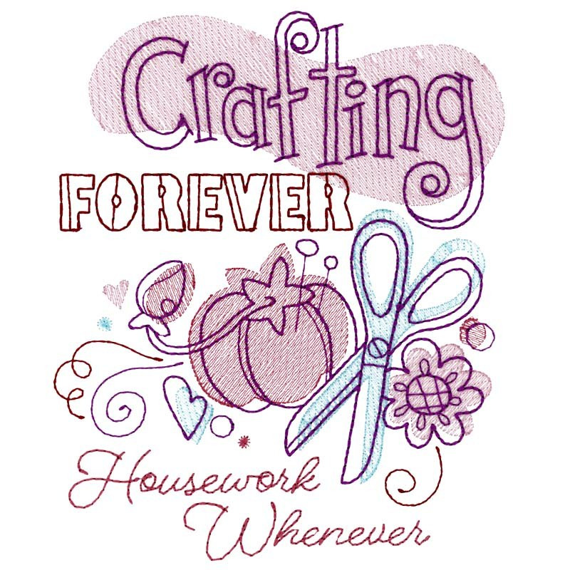 Crafting Forever Housework Whenever
