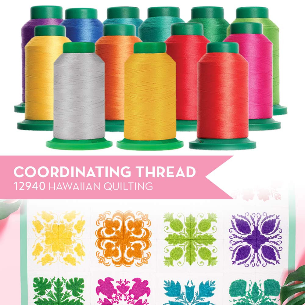 Hawaiian Quilting #12490 - Coordinating Thread