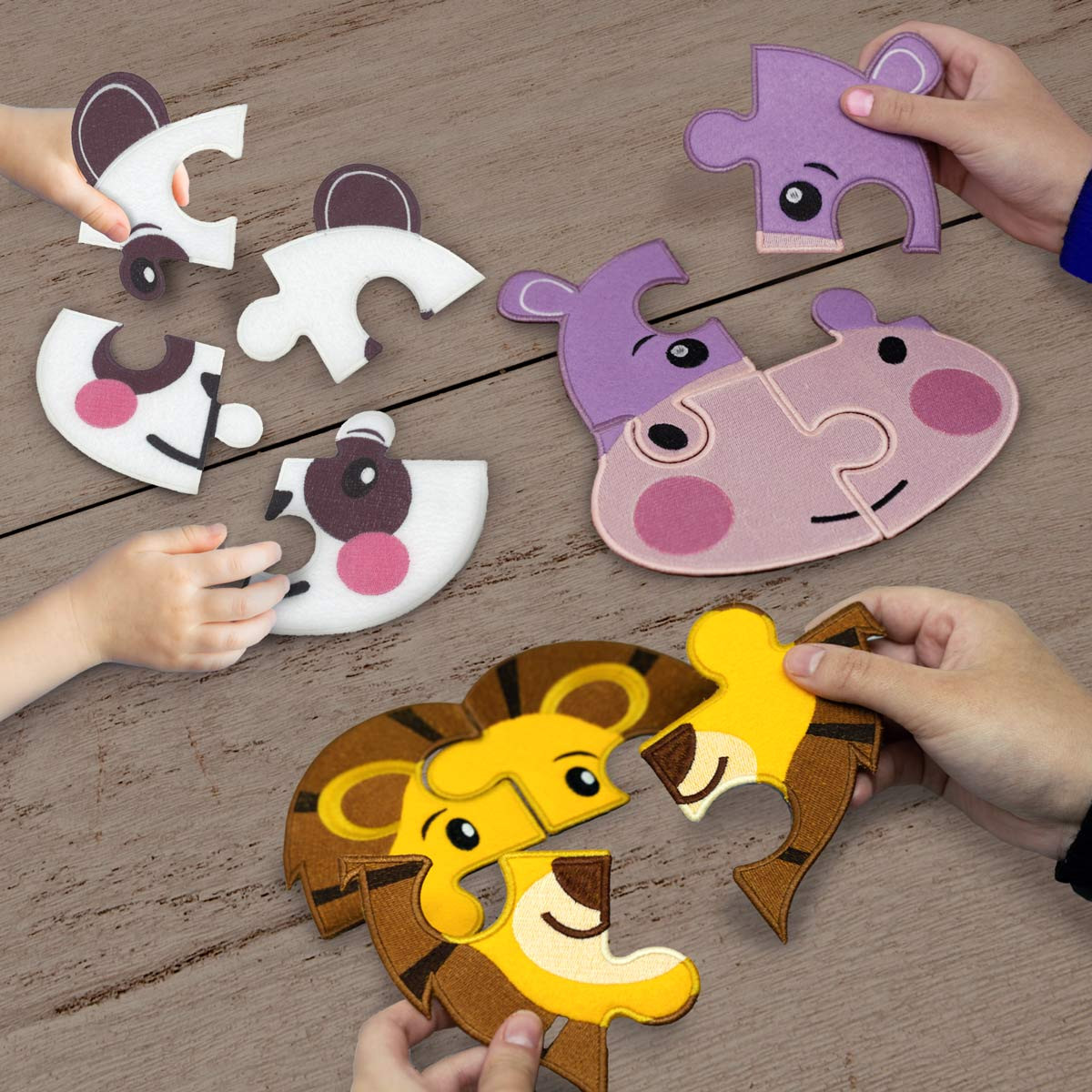 Zoo Animal Puzzles