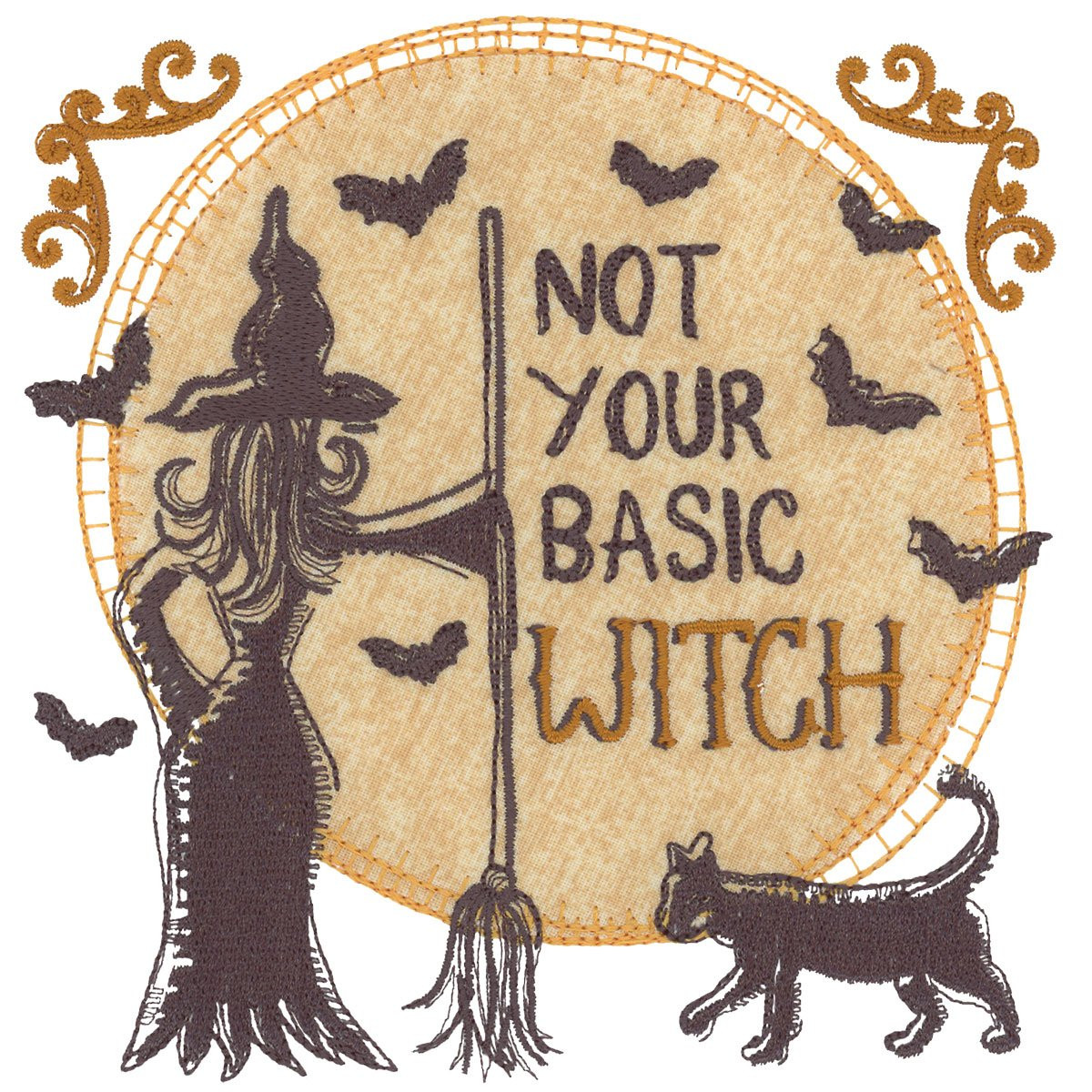 Not Your Basic Witch