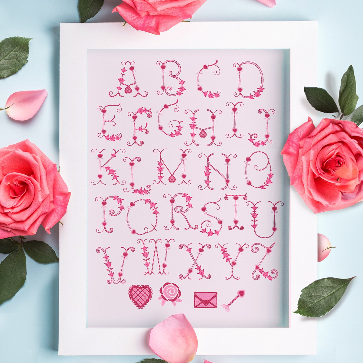 Love Letters Alphabet