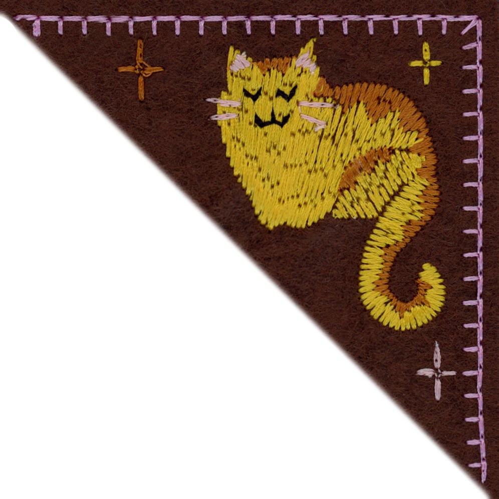 Cat Corner Bookmark