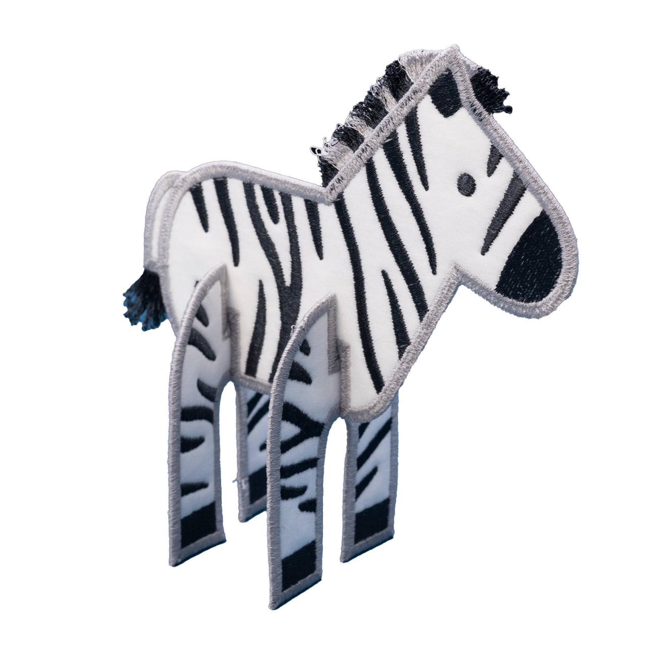 Stand Up Safari - Zebra