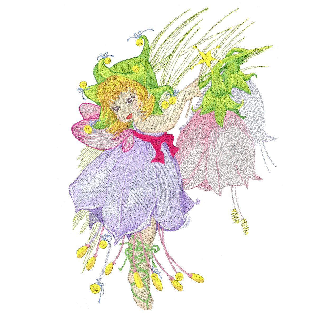 Spring Flower Fairy 5