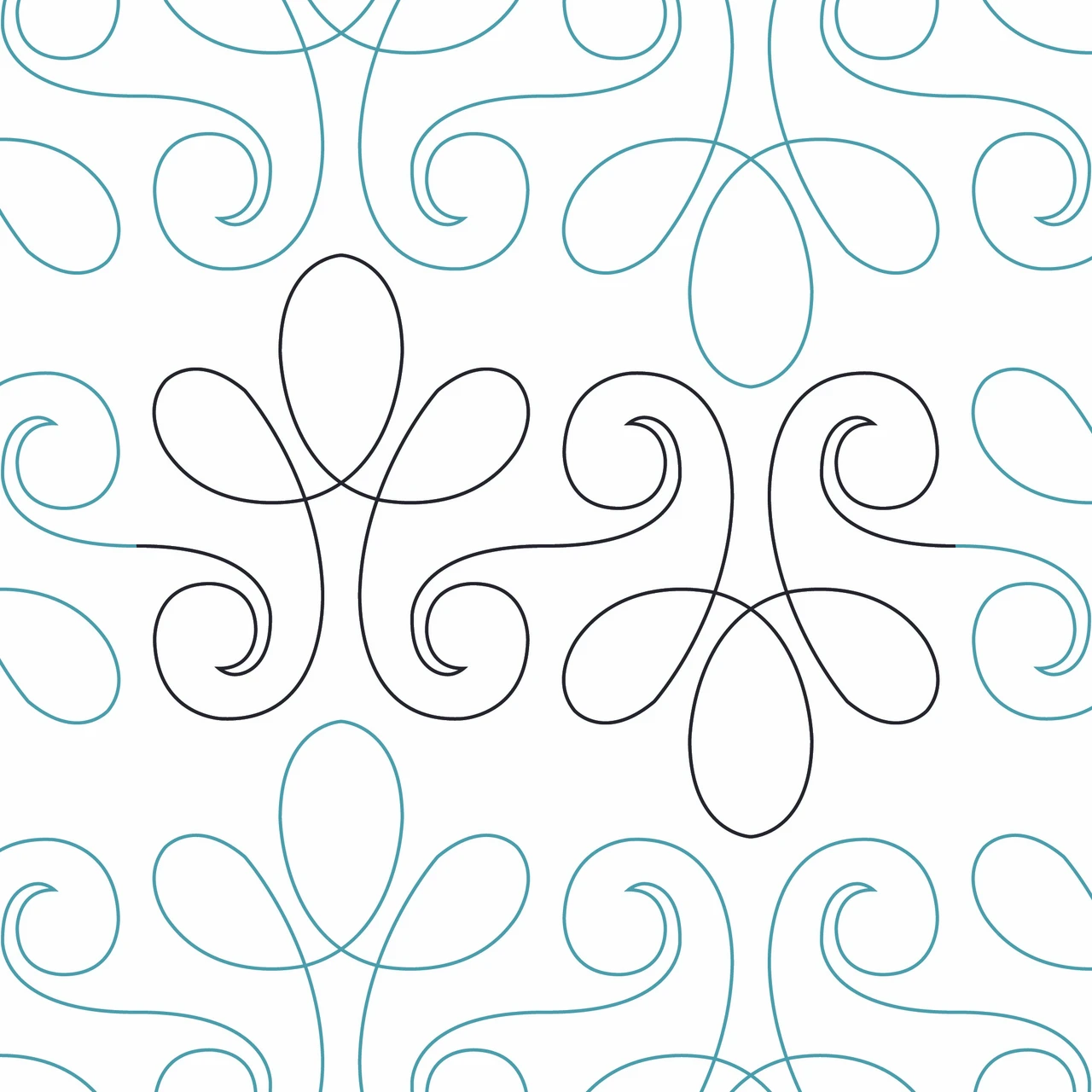 Classic Quilt Pantographs 6