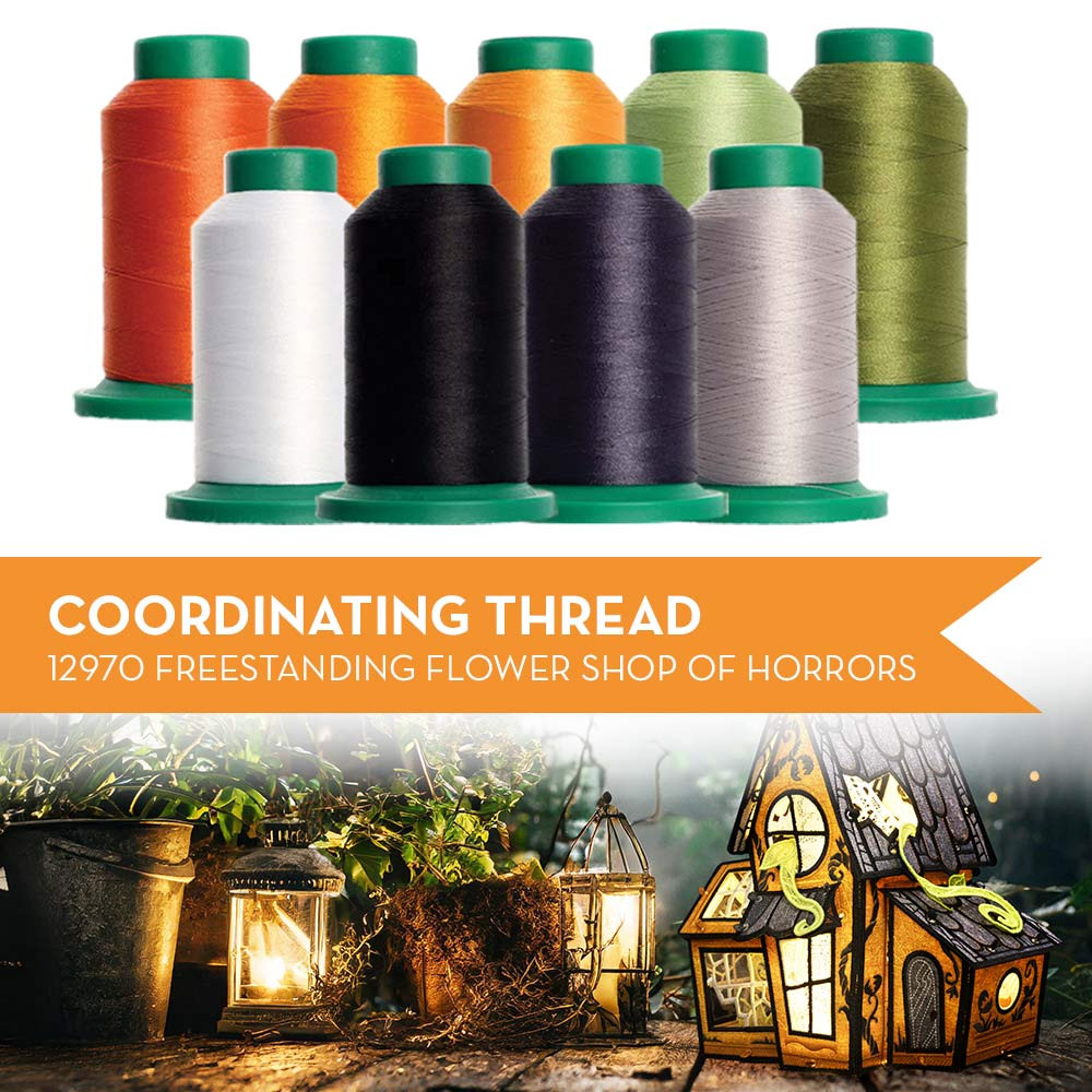 Freestanding Haunted Flower Shop of Horrors 12970 - Coordinating Thread