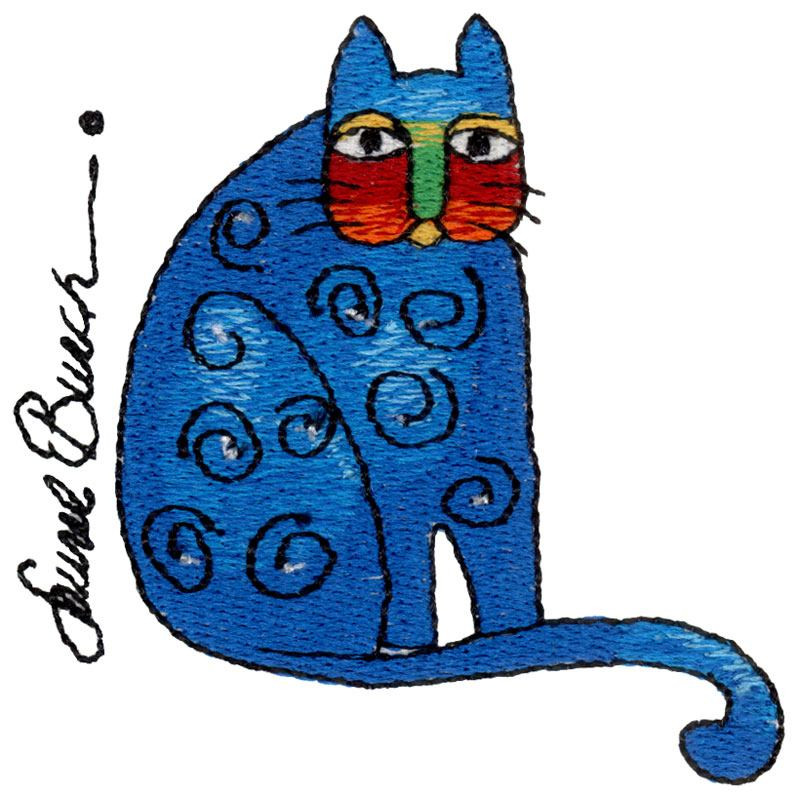 Indigo Cat