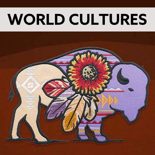World Cultures - Embroidery Online