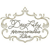 Lily Nameplate