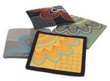 Modern Petals Tiling Scene