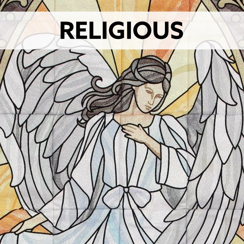 Religious Machine Embroidery Designs