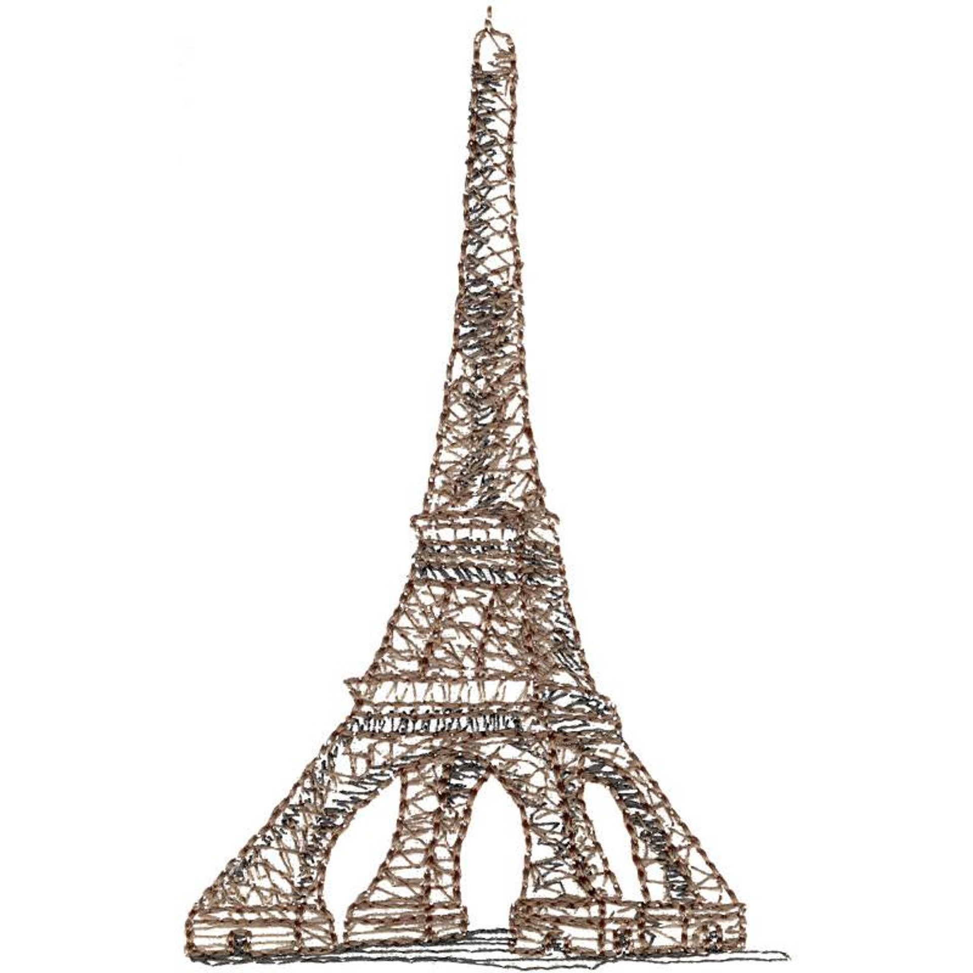 Freestanding Eiffel Tower