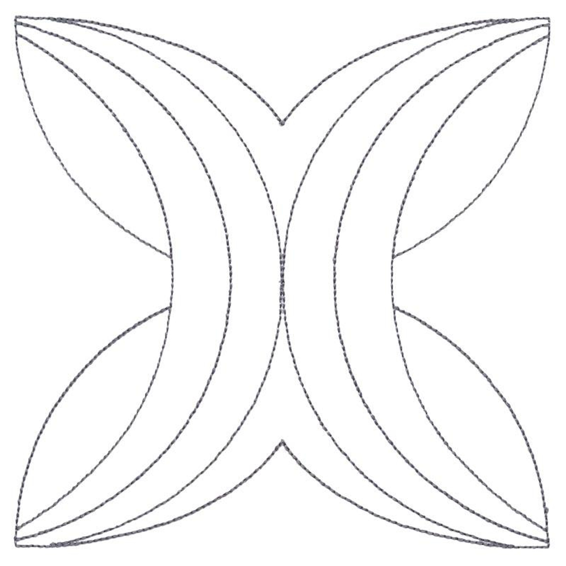 Modern Quilt Line Square modern-quilt-line-square