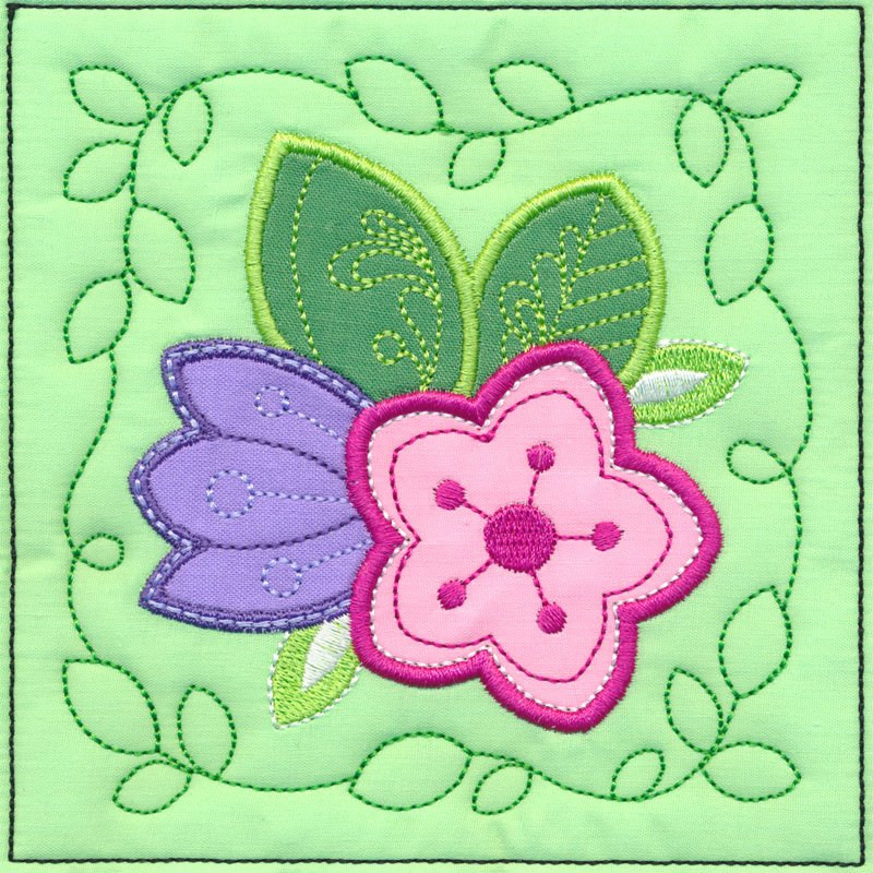 Mini Applique Quilts
