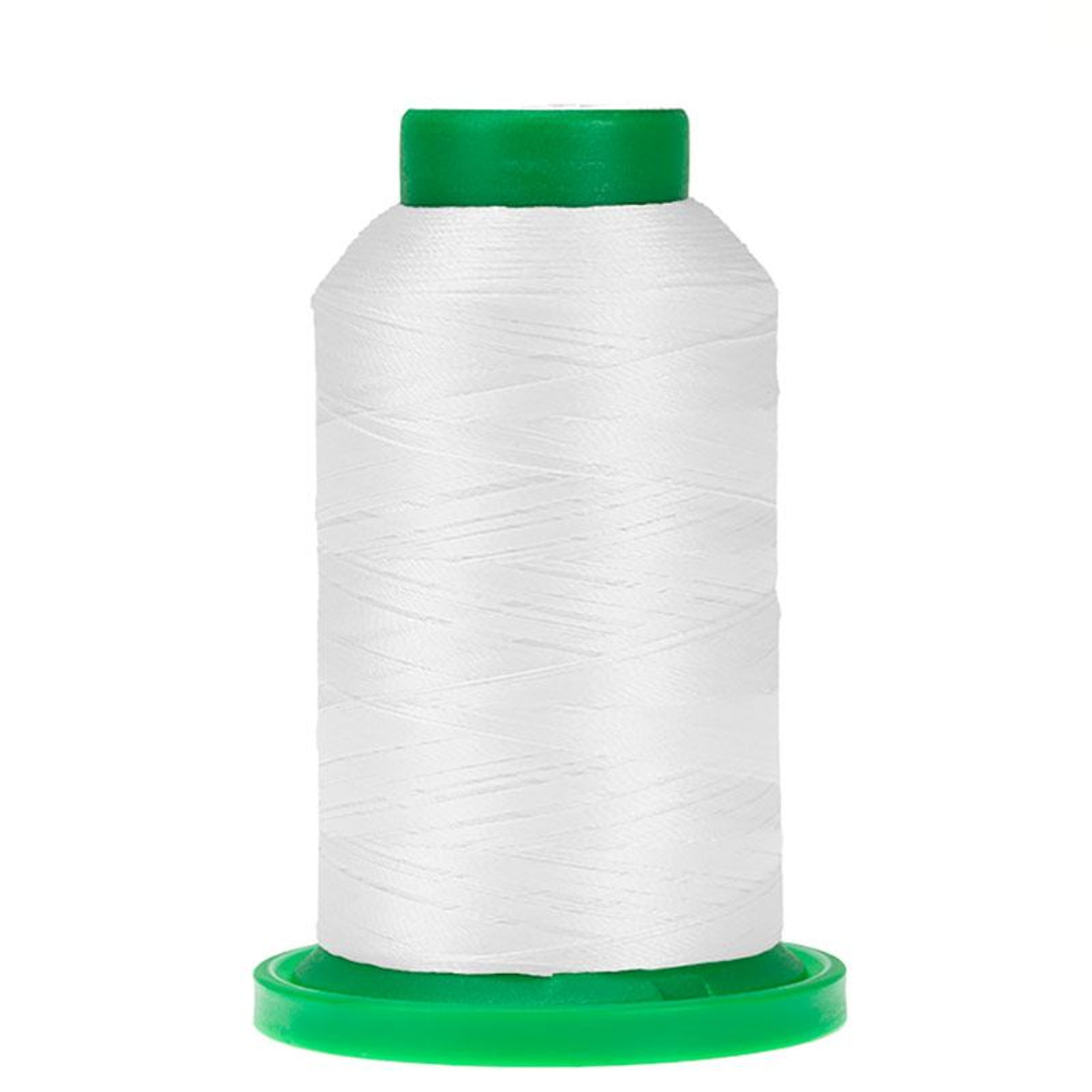 0015 White Isacord Thread