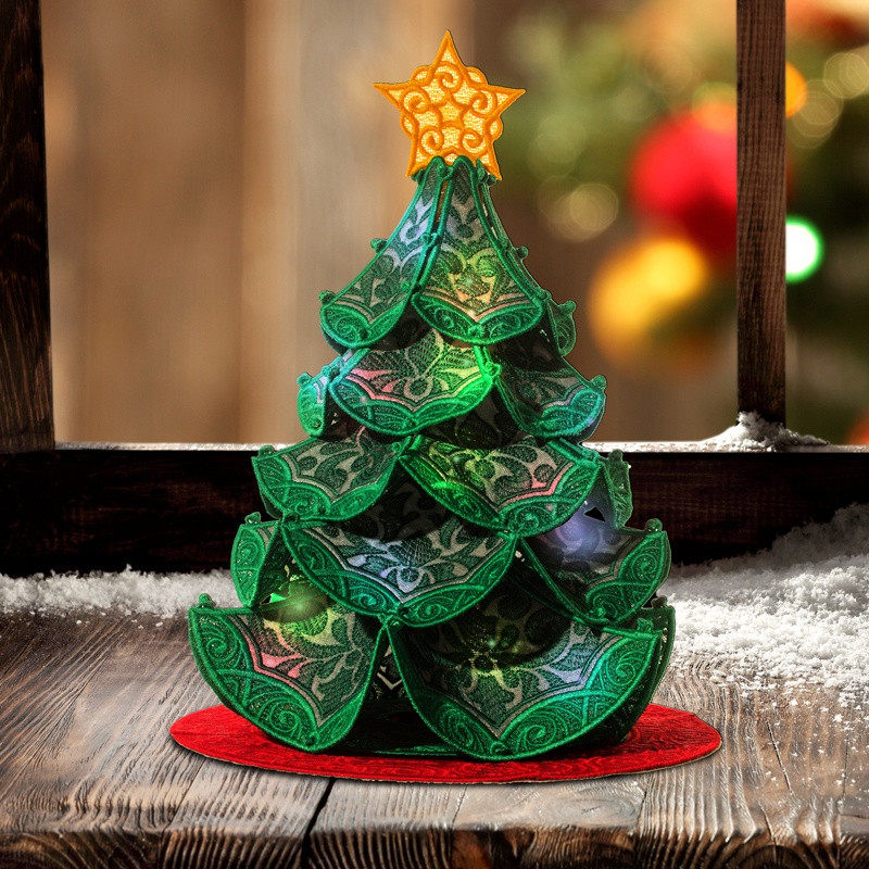 Freestanding Christmas Tree