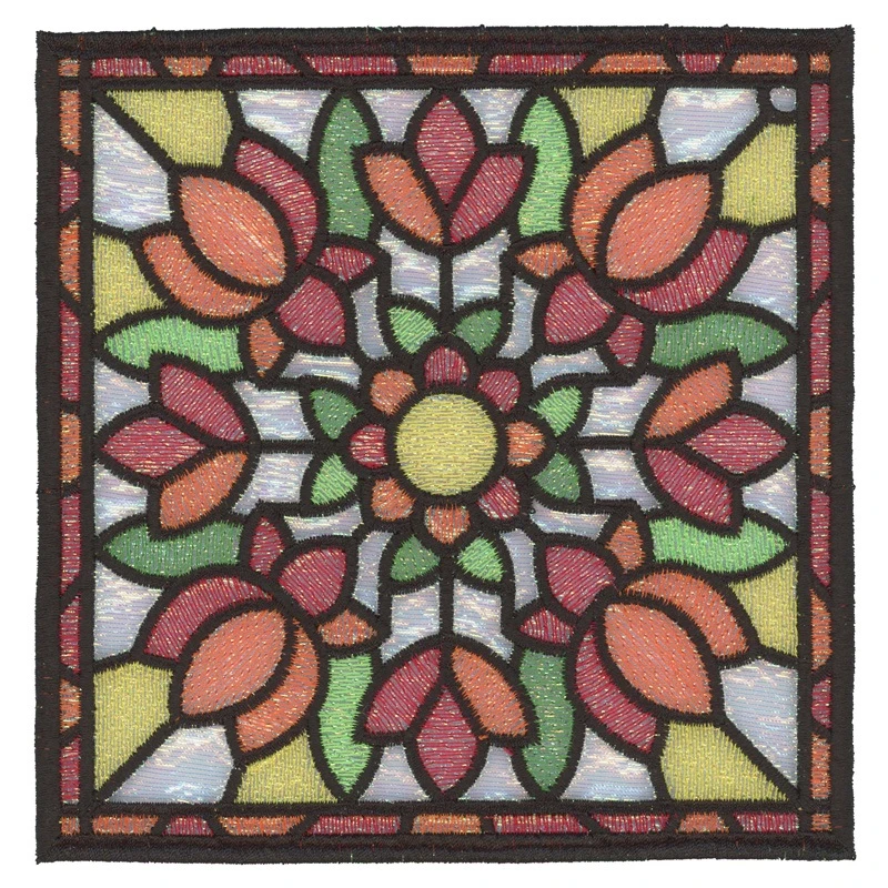 Stained Glass Sailboat FSA