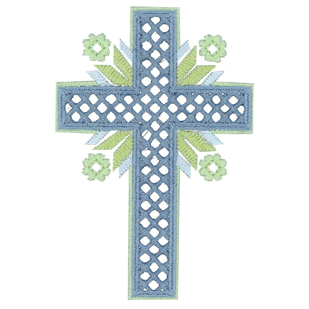 Cutwork Crosses