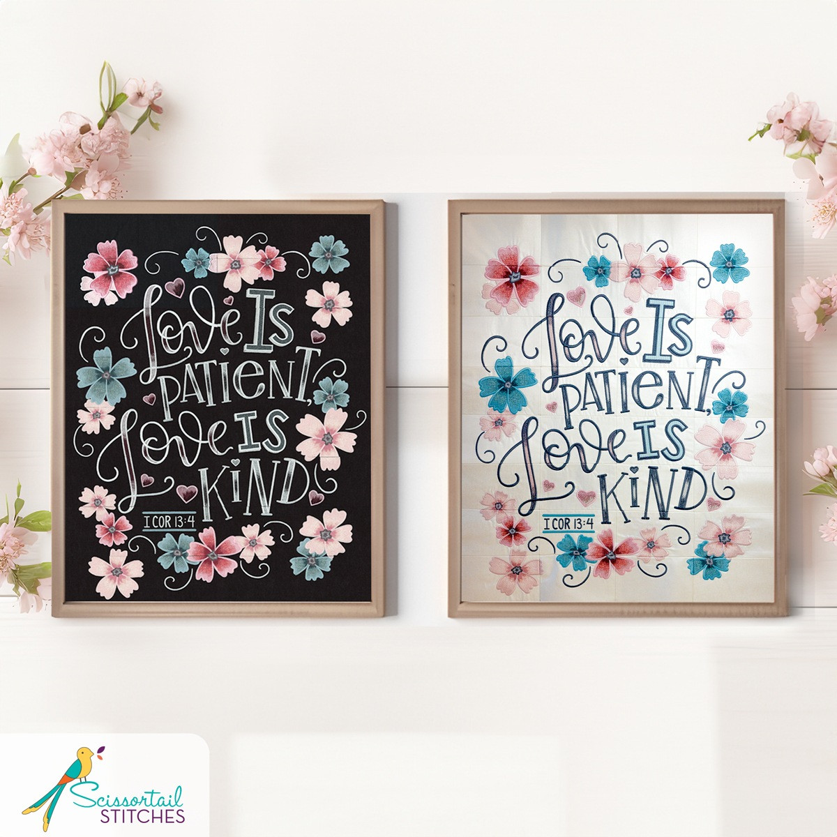 1 Corinthians Tiling Scene by Shannon Roberts