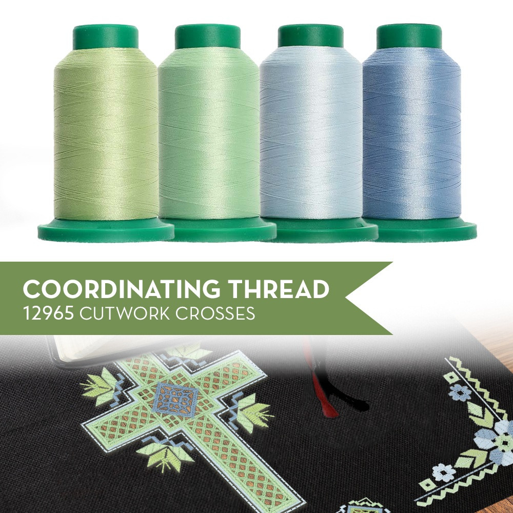 Cutwork Crosses 12965 - Coordinating Thread