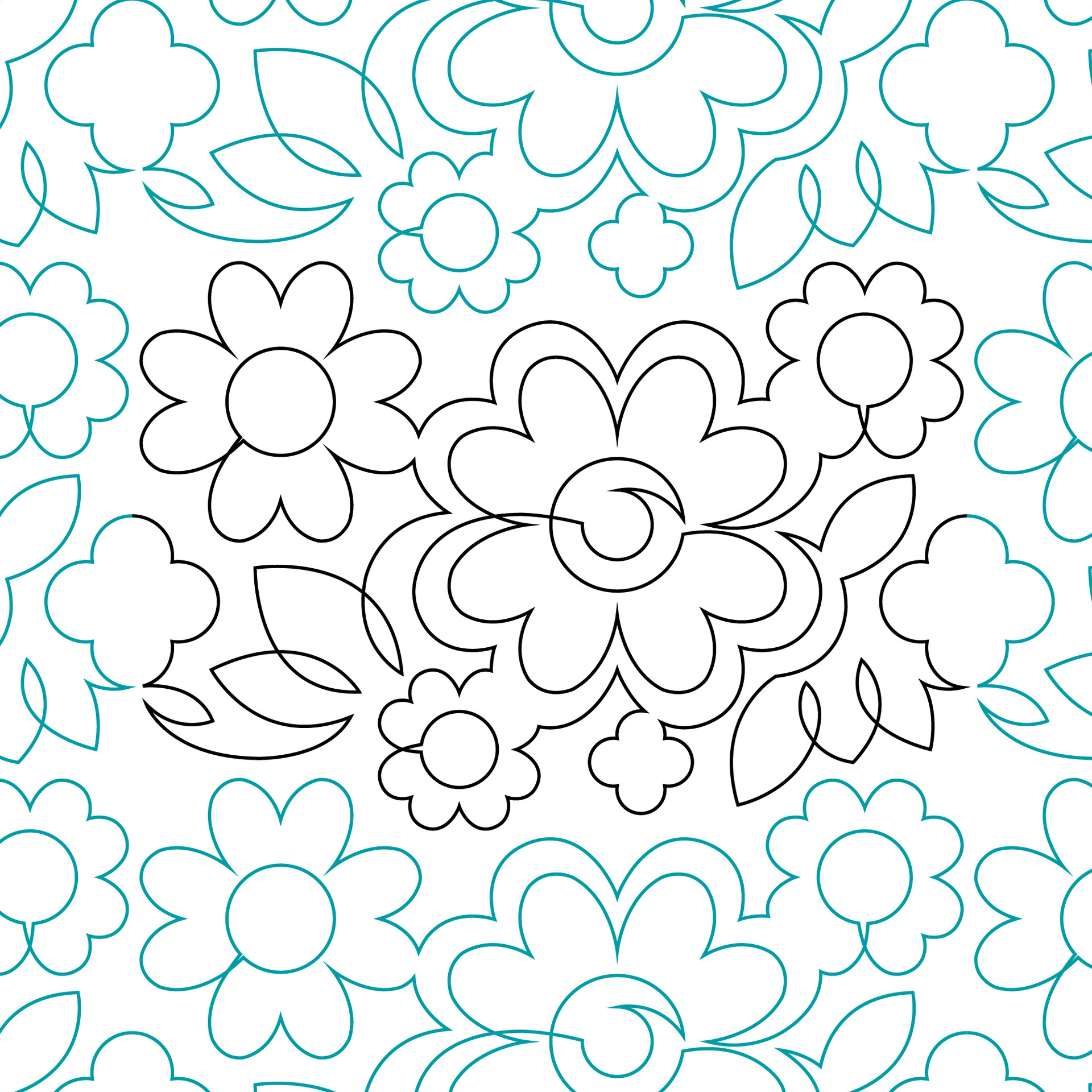 Floral Pantographs 12