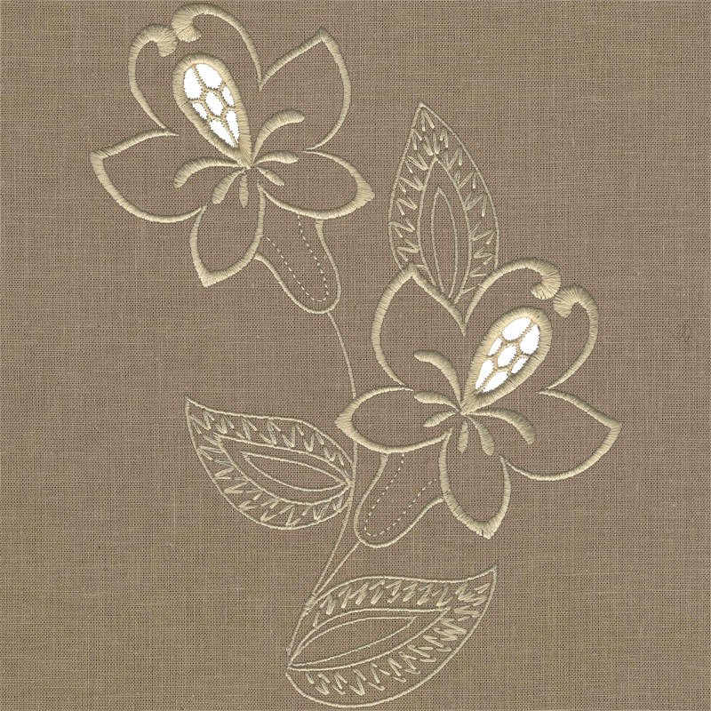 Classic Cutwork en Broderie II