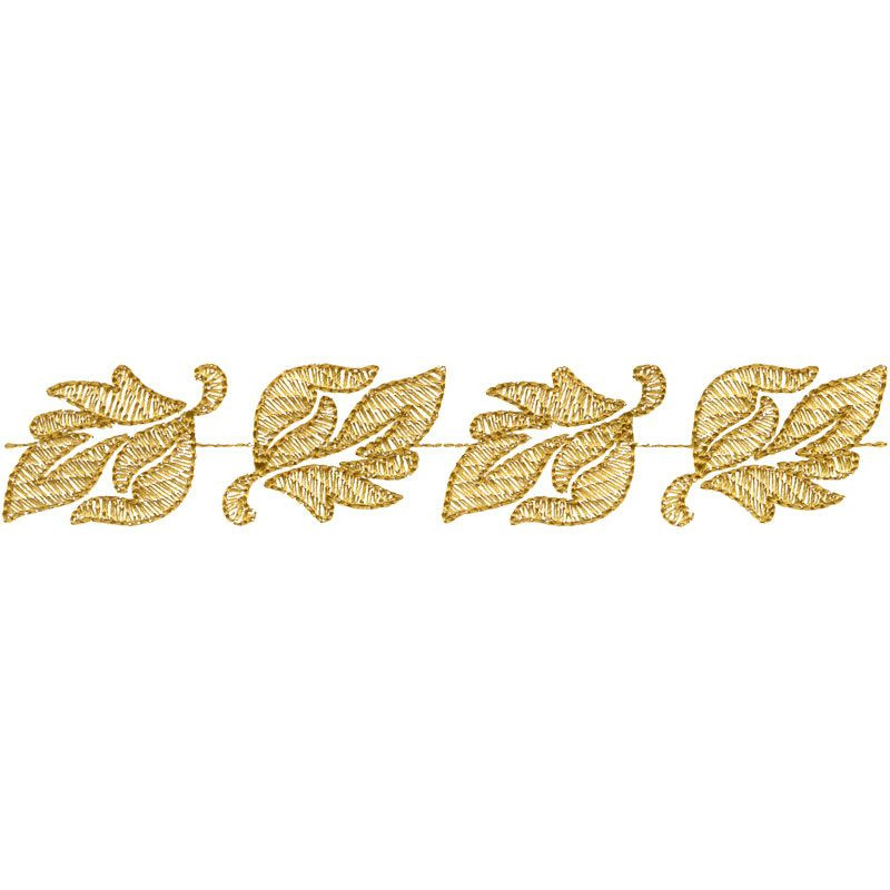 Aerial Leaf Border