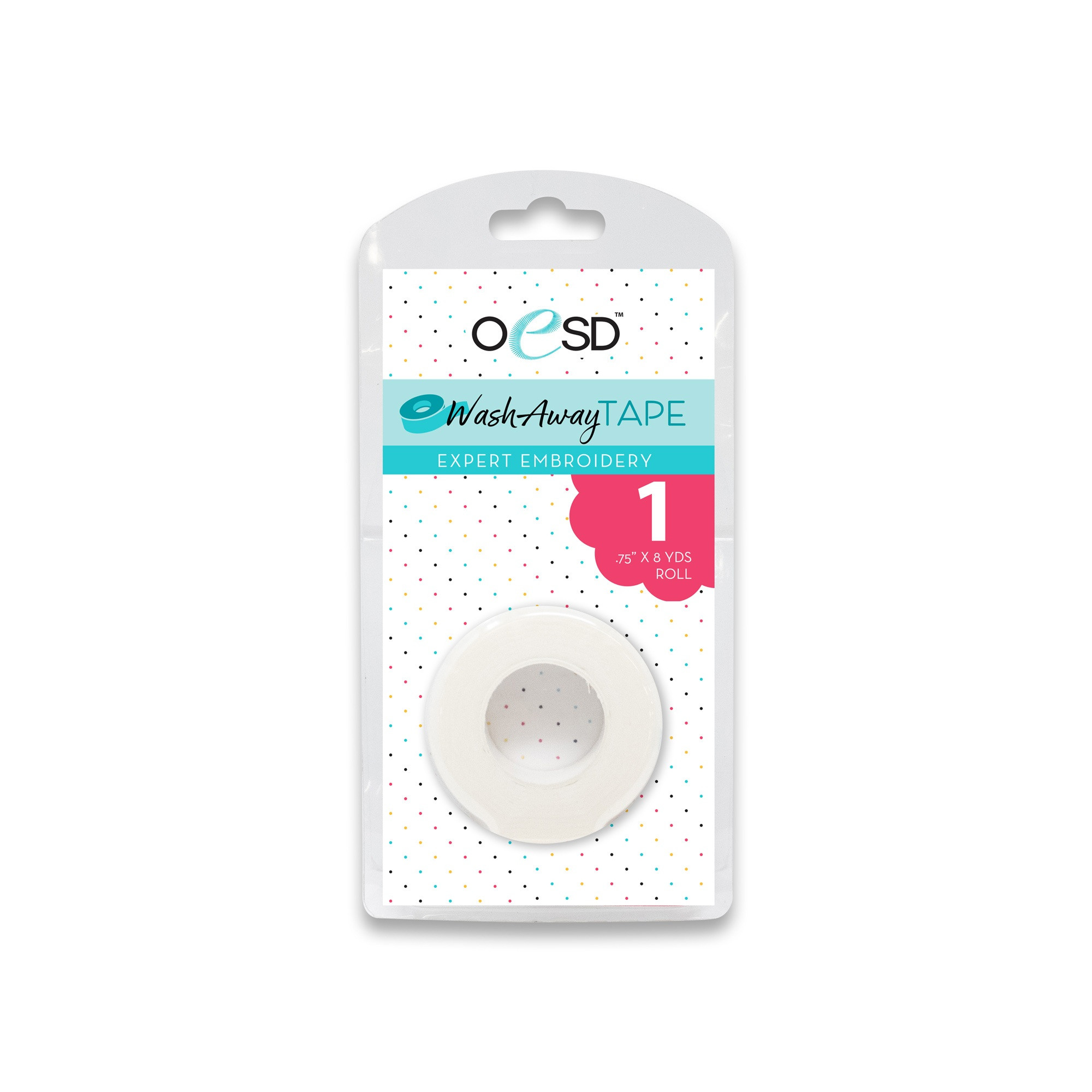 Expert Embroidery Tape TearAway | Machine Embroidery Tape