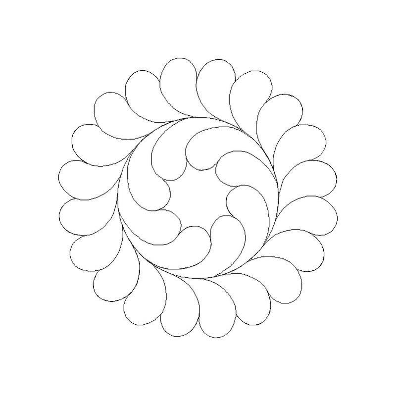 Traditional Feathers 1 Motif 1 traditional-feathers-1-motif-1