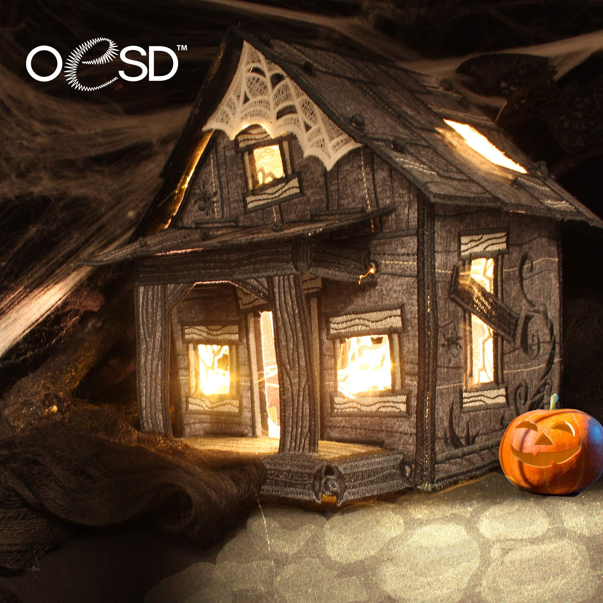Freestanding Spooky Shack