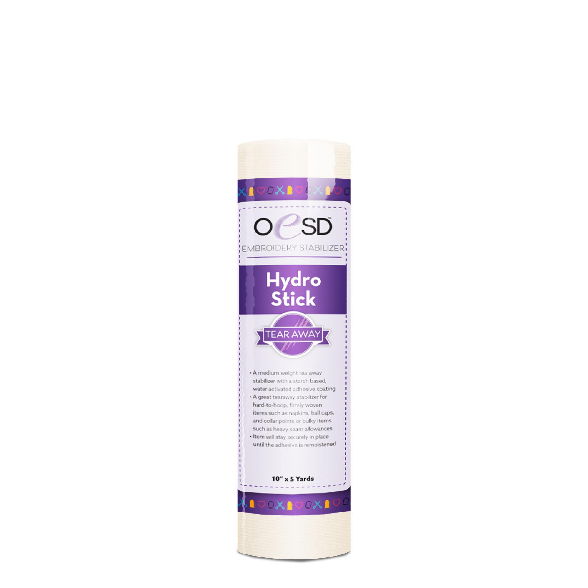 HydroStick TearAway 10" x 5yd