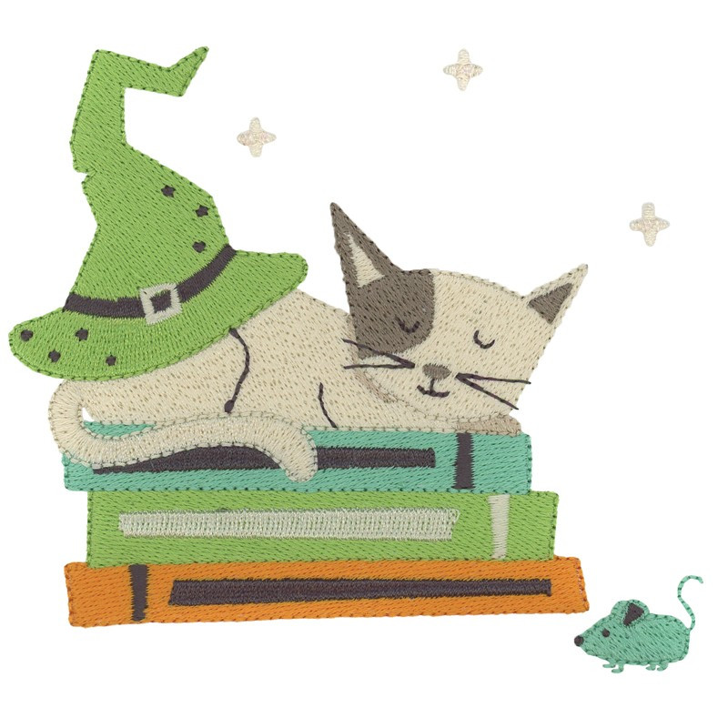 Enchanted Spell Book Cat 3